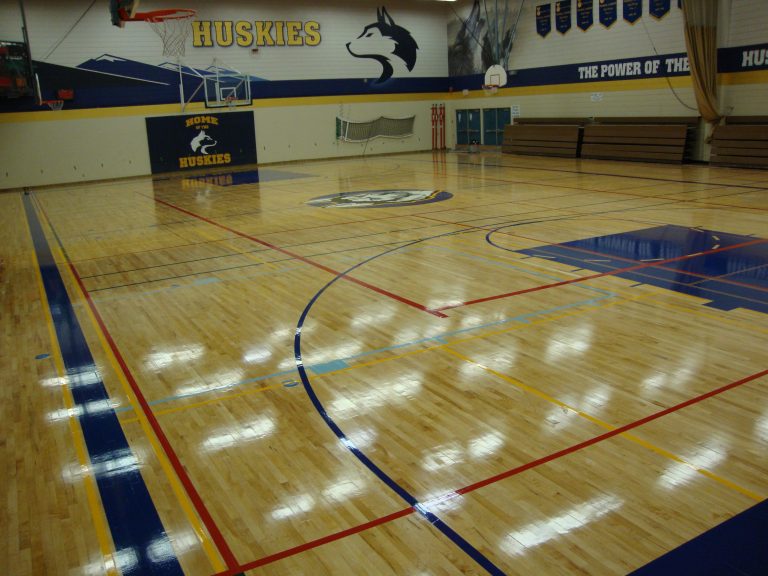 ABOUT US Professional Basketball Gymnasium Flooring Solutions